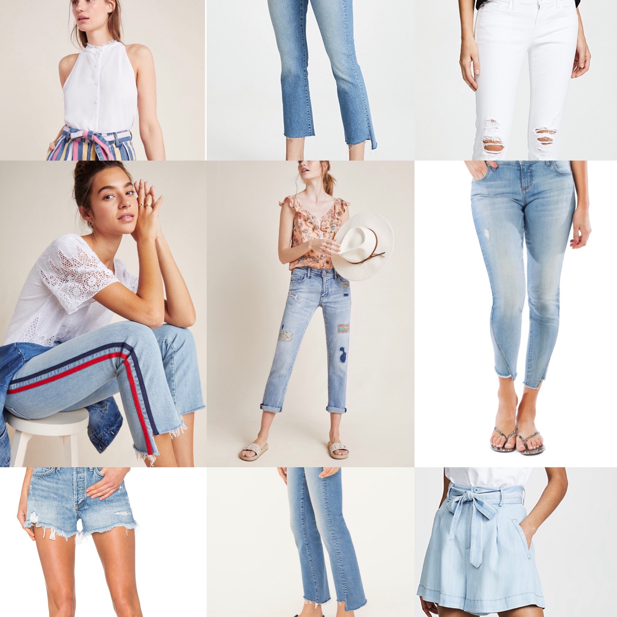 Blue Jean Baby – Spring Jeans! – Melissa InStyle