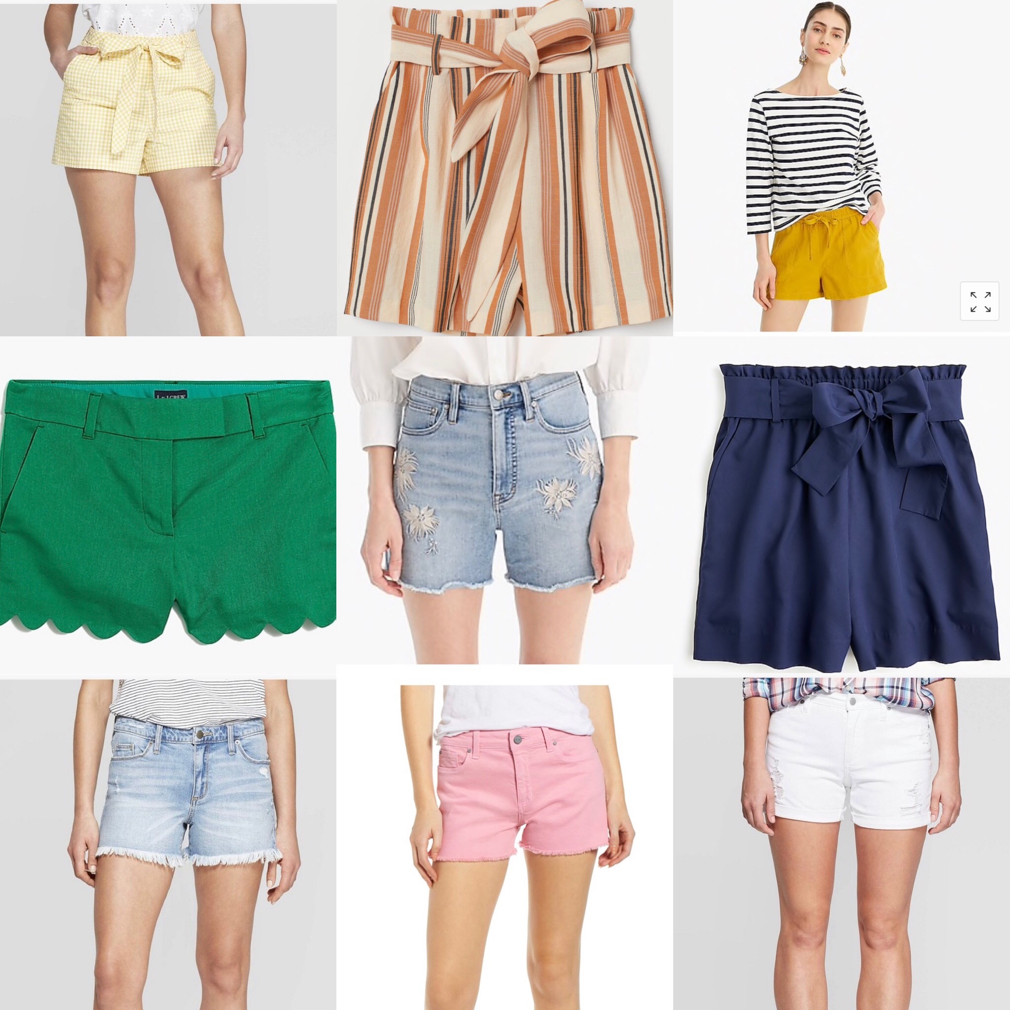 Shorts for days! – Melissa InStyle